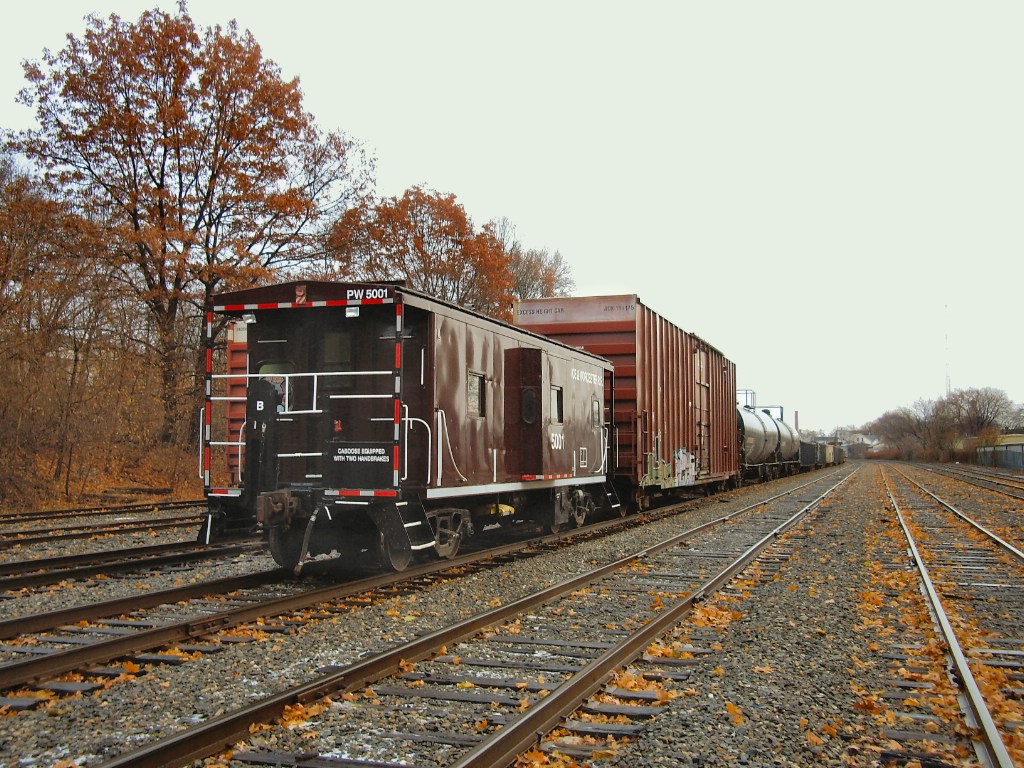 Train PR-2 at the Upper Valley Yard
